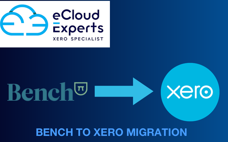 Bench to Xero Migration and Implementation - eCloud Experts