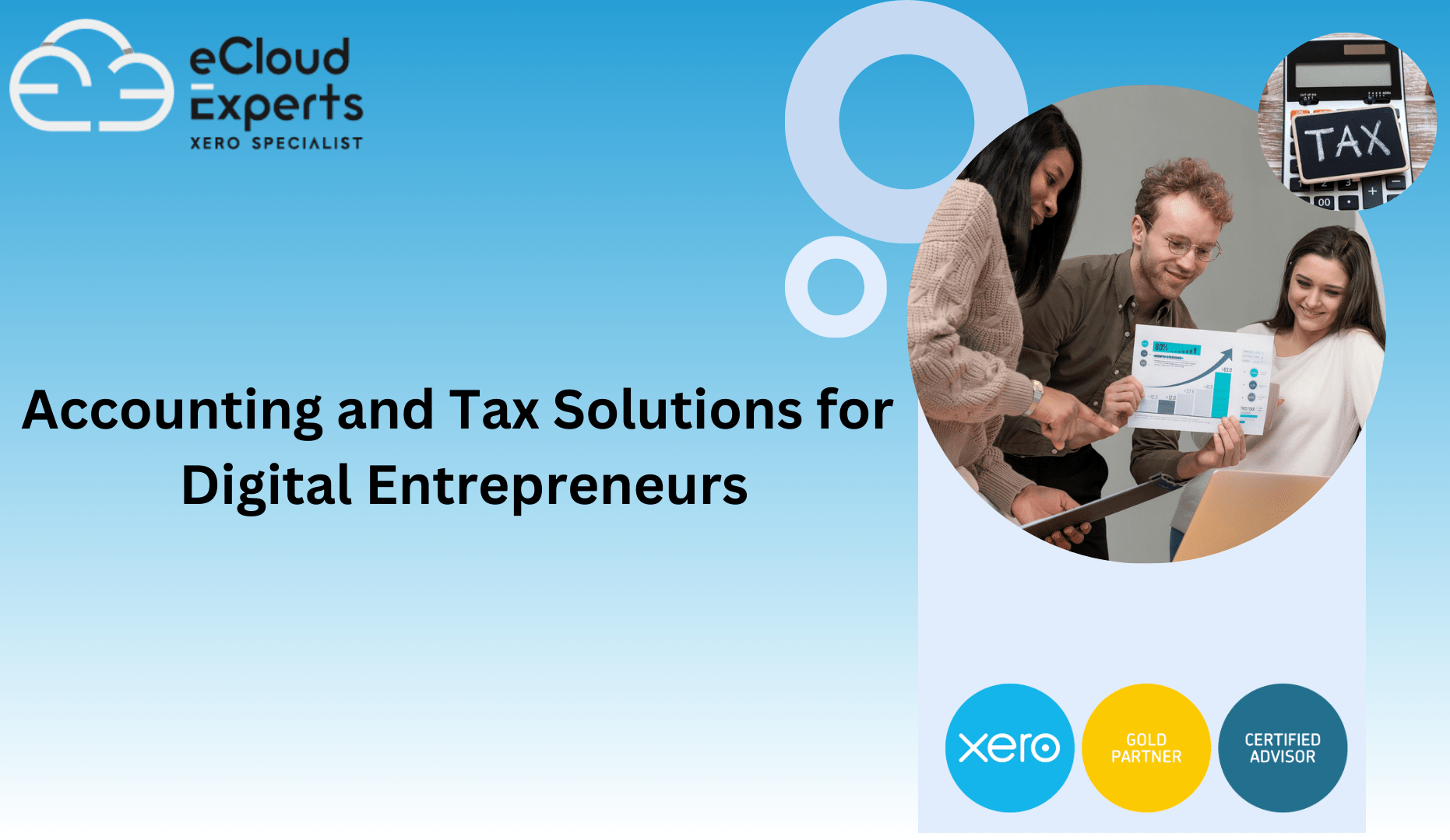 Accounting and Tax Solutions for Digital Entrepreneurs
