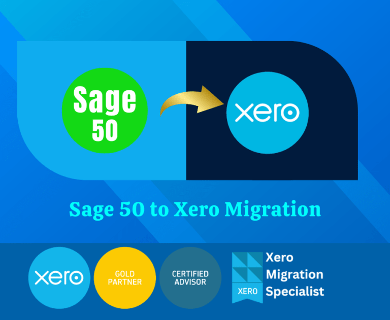 Seamless Migration from Sage 50 to Xero: Your Ultimate Guide | Xero Accountant | Xero Migration ...
