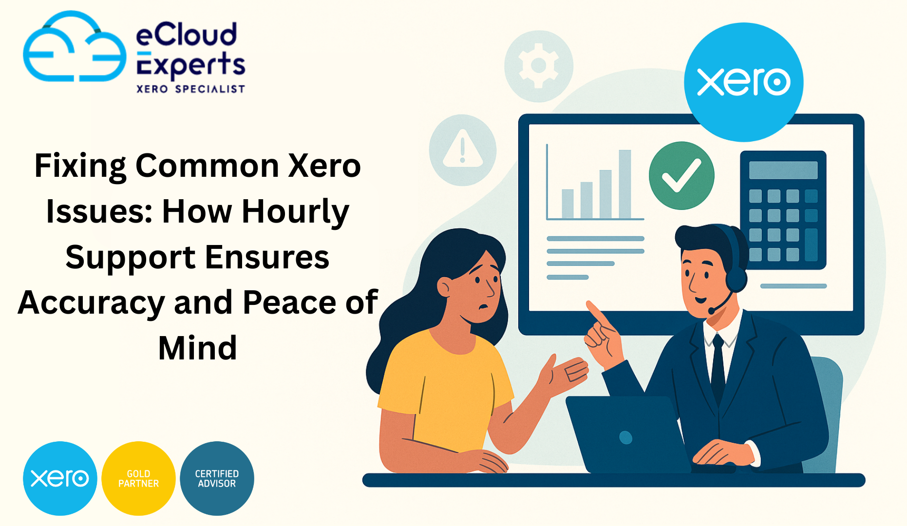 Fixing Common Xero Issues: How Hourly Support Ensures Accuracy and Peace of Mind | Xero ...
