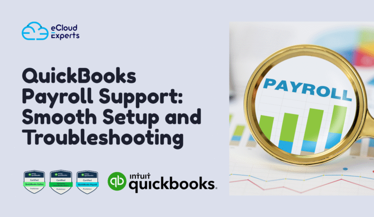 QuickBooks Payroll Setup & Support UK | Fix Payroll Errors Fast