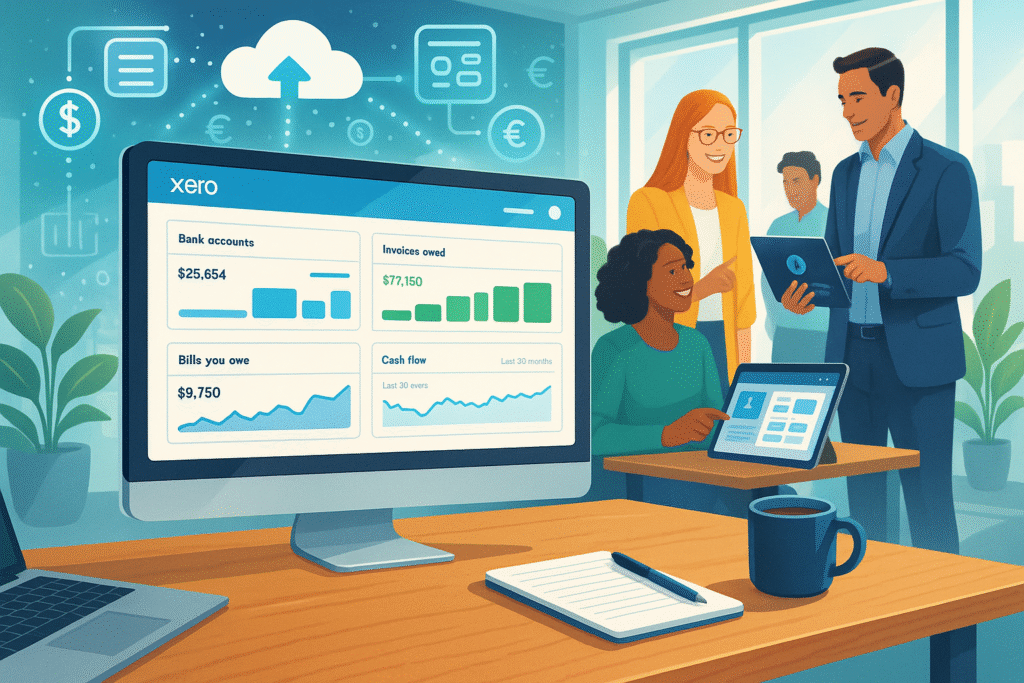 Sage Business Cloud to Xero Migration- eCloud Experts