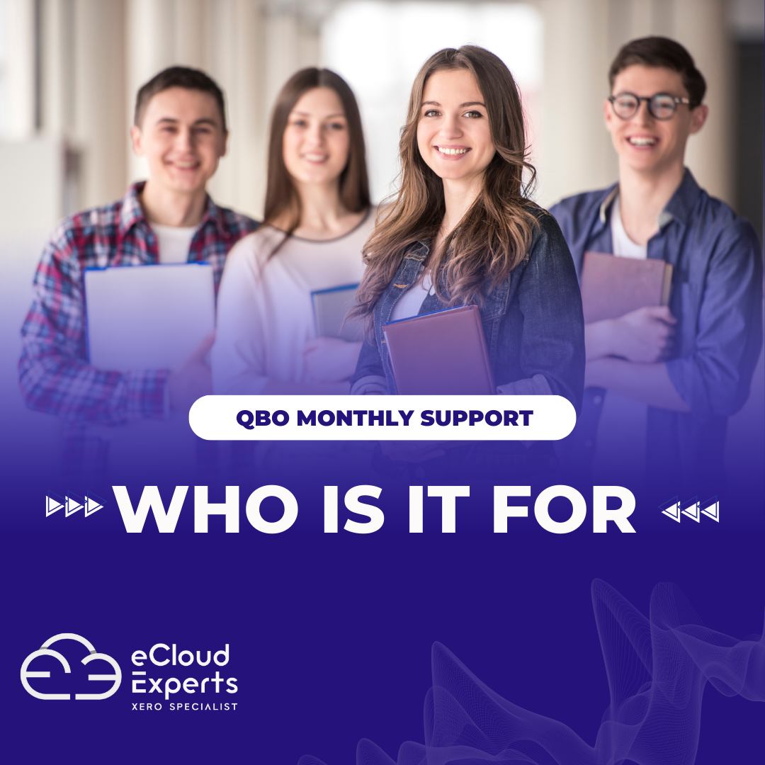 QuickBooks Online Monthly Support - QBO Monthly Support