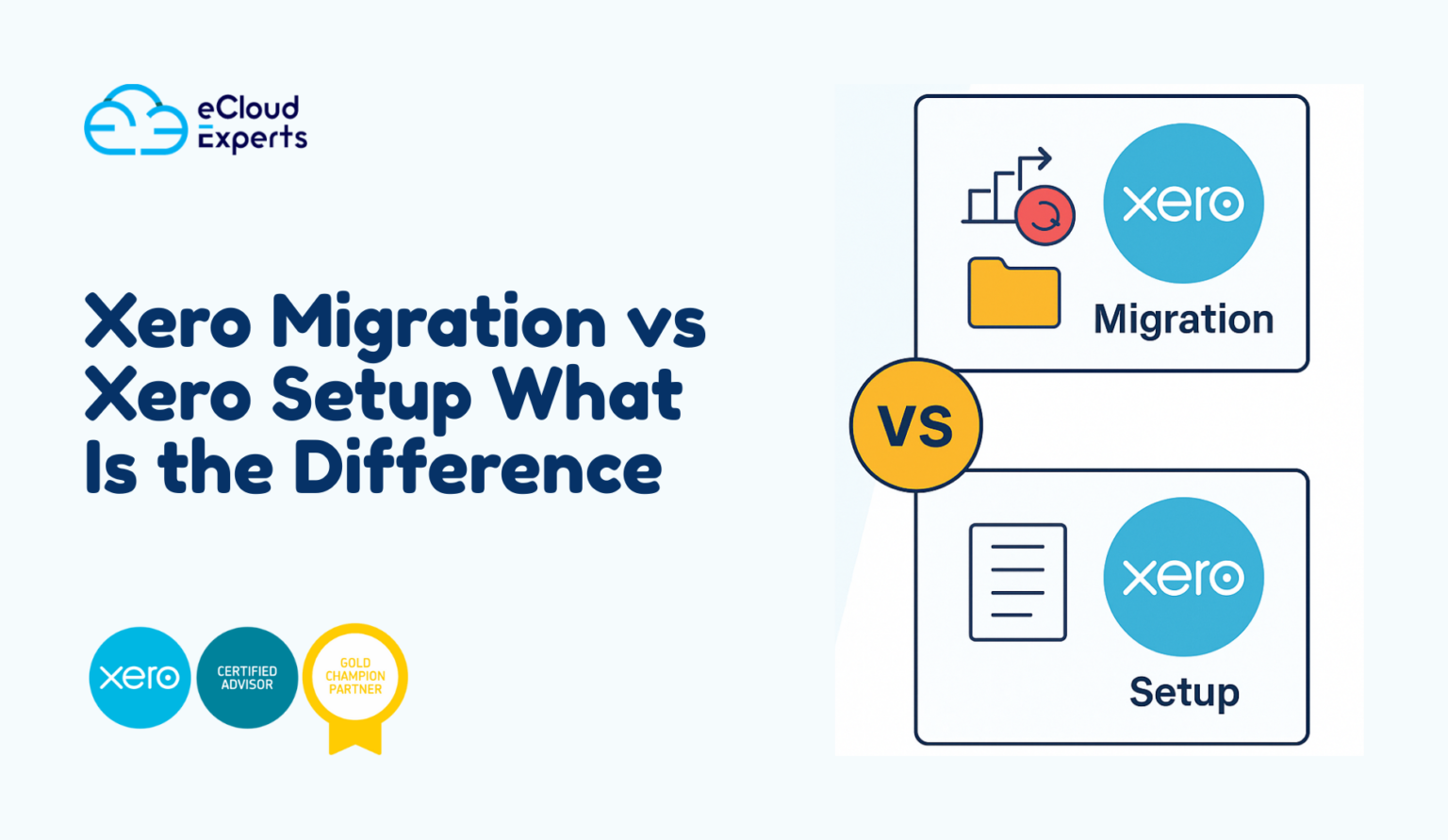Xero Migration vs Xero Setup The Complete Guide