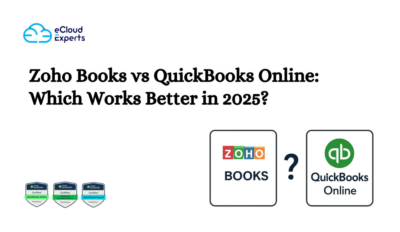 Zoho Books vs QuickBooks Online 2025: Which Is Better?